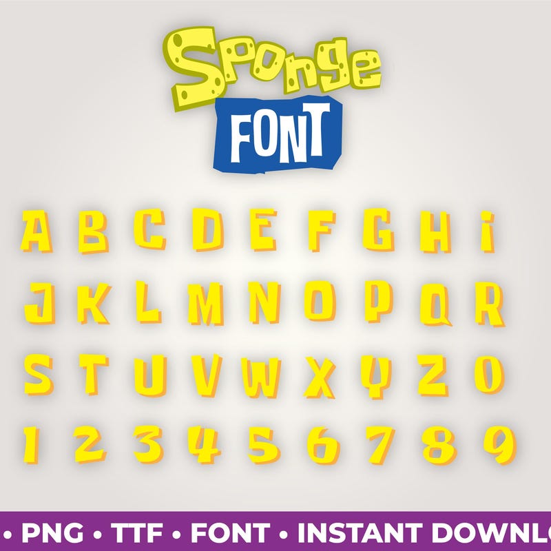 Spongebob Party - Etsy