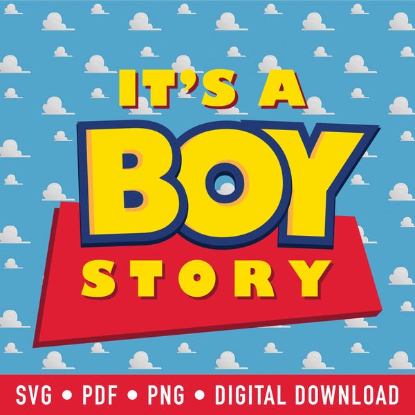 Its a Boy Story Baby Shower - Etsy