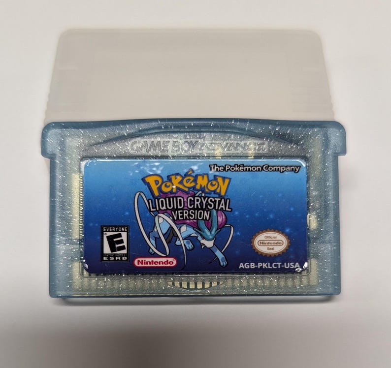 Pokemon Liquid Crystal - Rom Hack GBA - Retro Game for Gameboy Advance ...