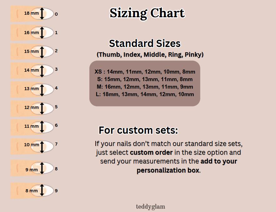 Handmade Fawn Nails | Doe Nails | Pink Metallic Bow Deer Nails | Short ...