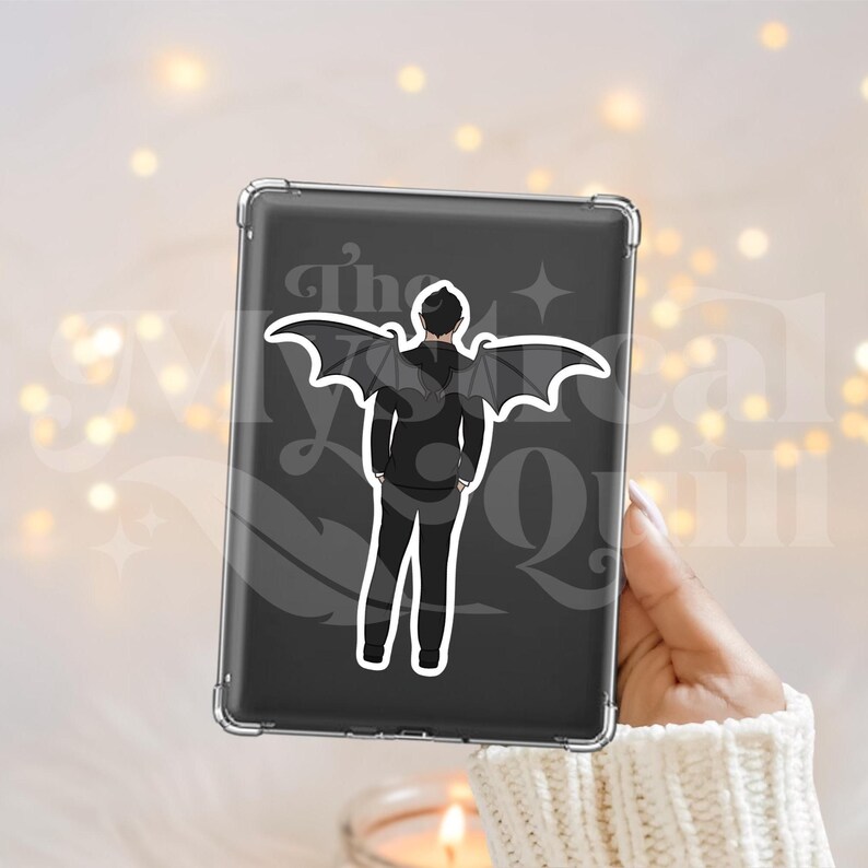 Winged Fae PNG File, Winged Daddy Png, ACOTAR PNG File, Rhysand Png ...