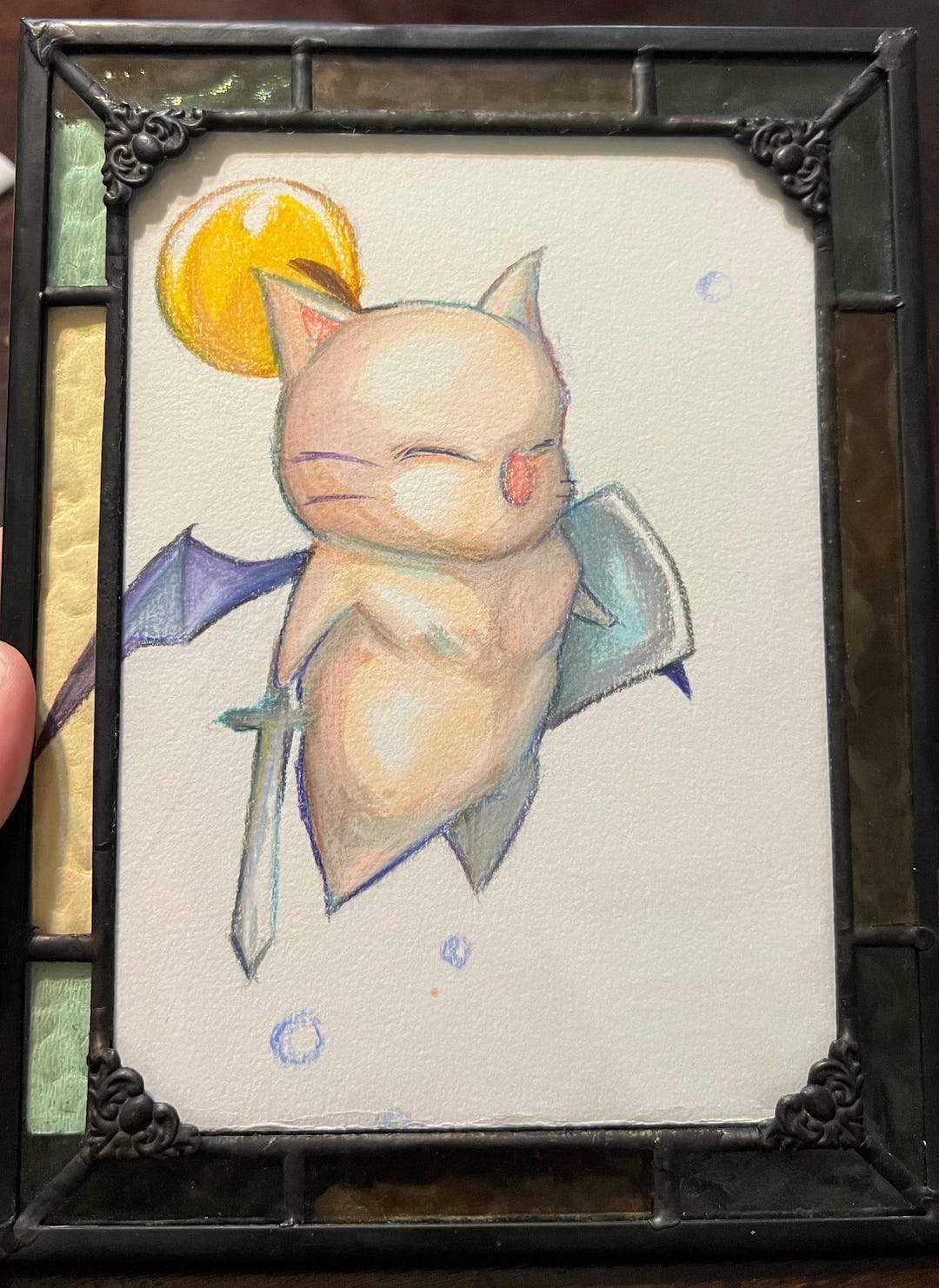 Final Fantasy Moogle - Etsy