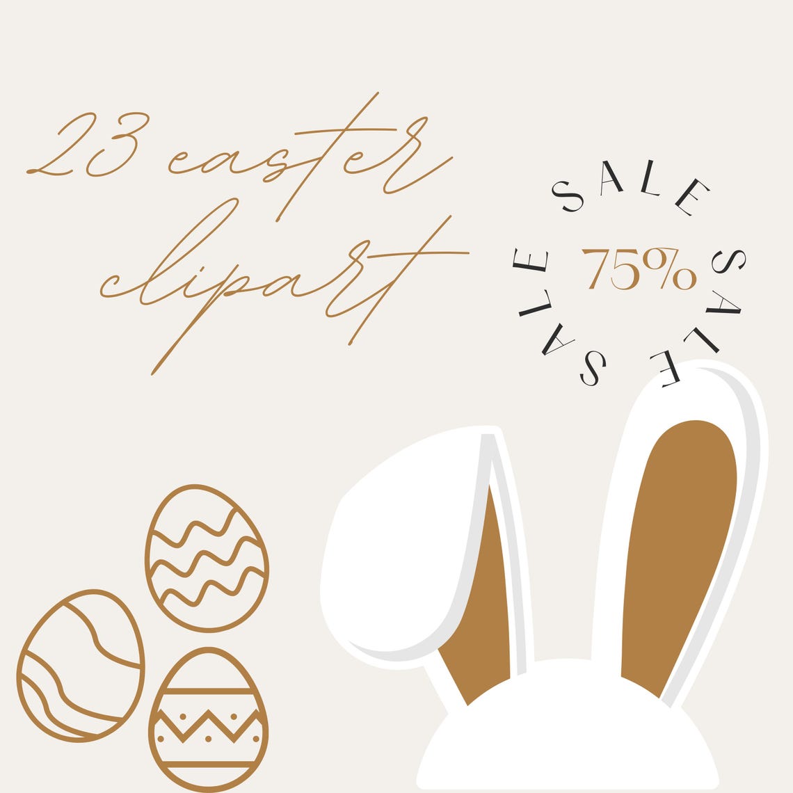 Easter, Easter Clip Art, Easter Clipart, Easter Art, Digital Download ...