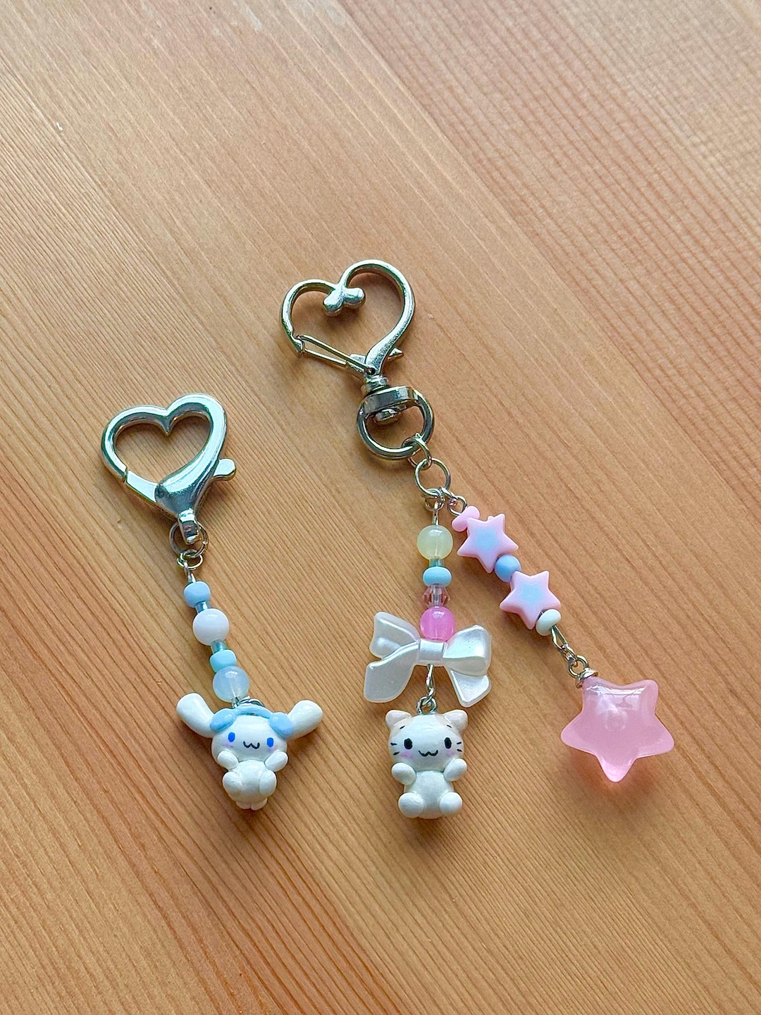 Sanrio Charms Cinnamoroll Masyumaro Cute Kawaii Accessories Handmade ...