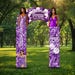 Prom Entrance Arch Template, Prom Send off Arch, Prom Party Decor, Prom ...