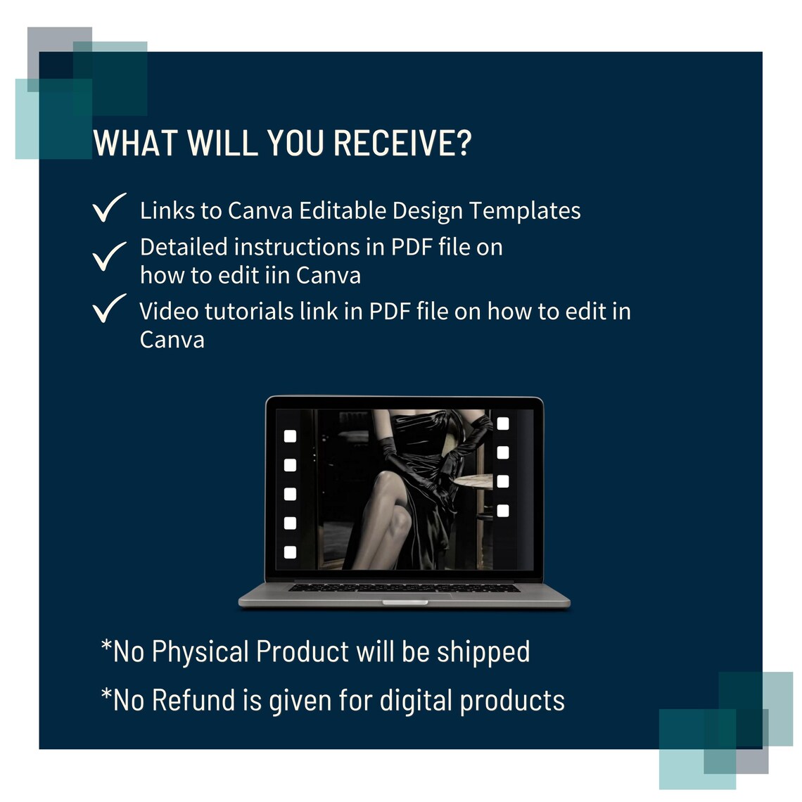 360 Photo Booth Overlays Template, 2 Sizes,editable Photobooth Video ...