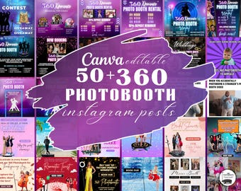 360 Photo Booth Instagram Template, 50+ Photo Booth Templates, 360 ...