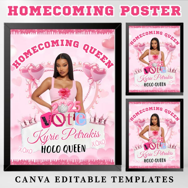 Hoco Themed Posters Etsy