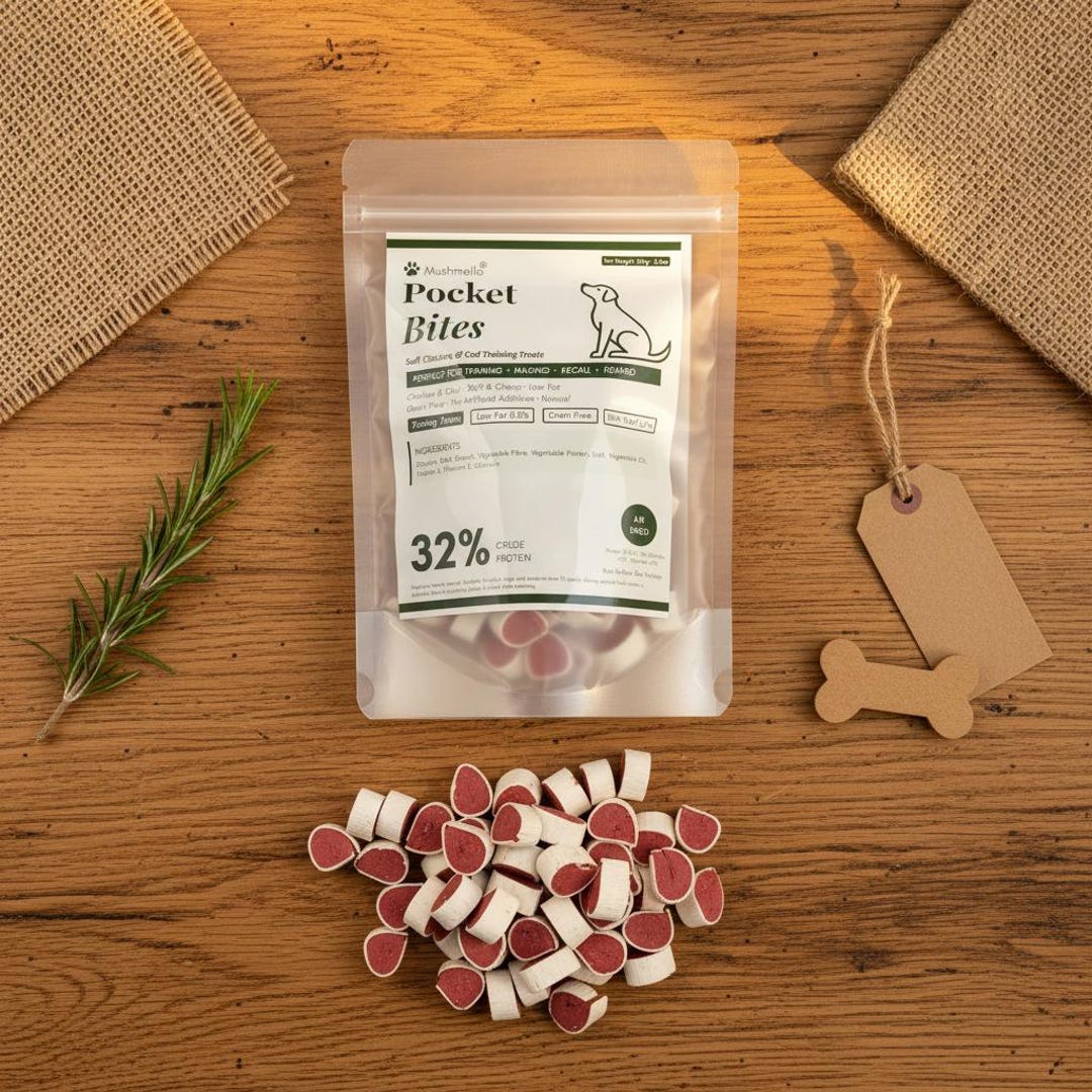 Soft Chicken Cod Dog Training Treats | Low Fat, Grain Free, Pocket ...