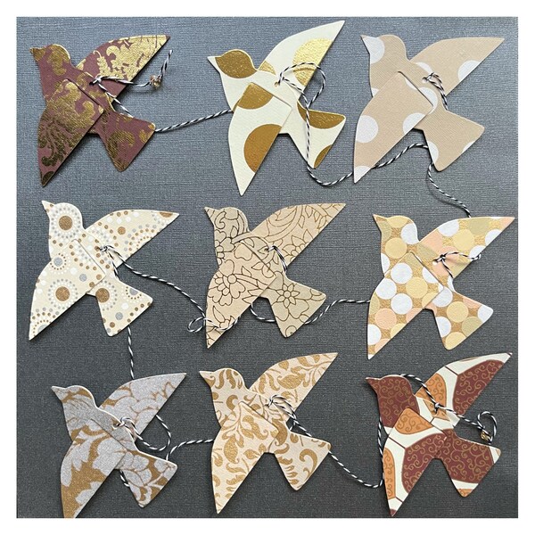 Paper Bird - Etsy