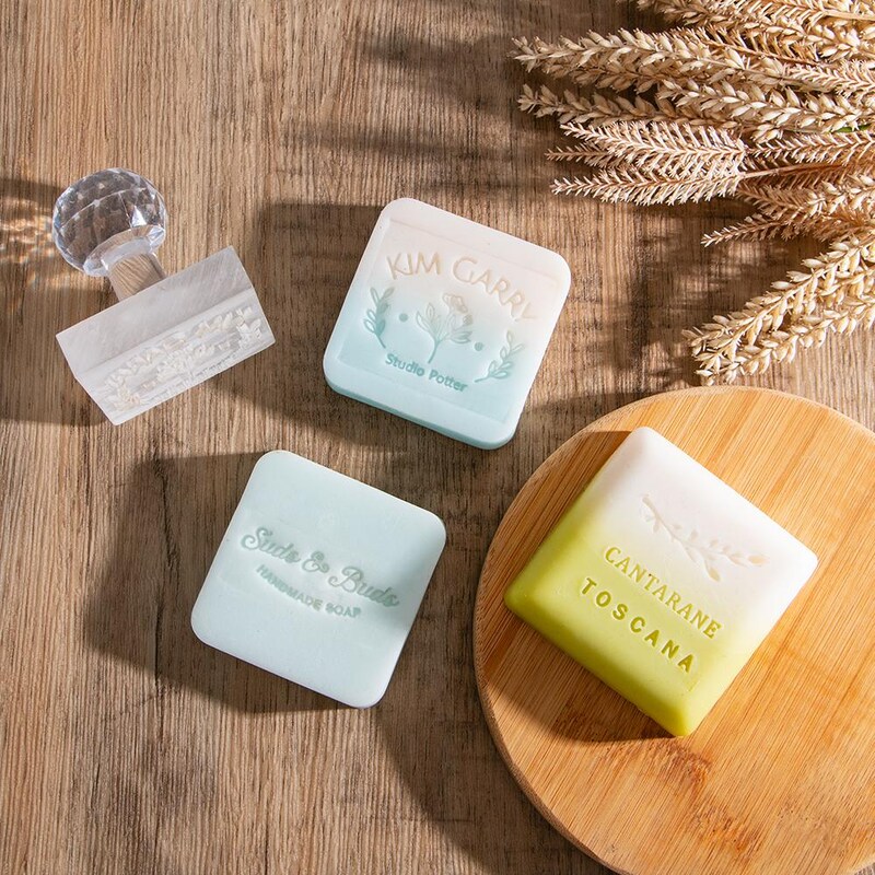 Custom Soap Stamp - Etsy
