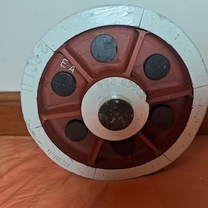 Antique (restored) Sand Casting Foundry Mould Gear Belt Wheels Cog ...