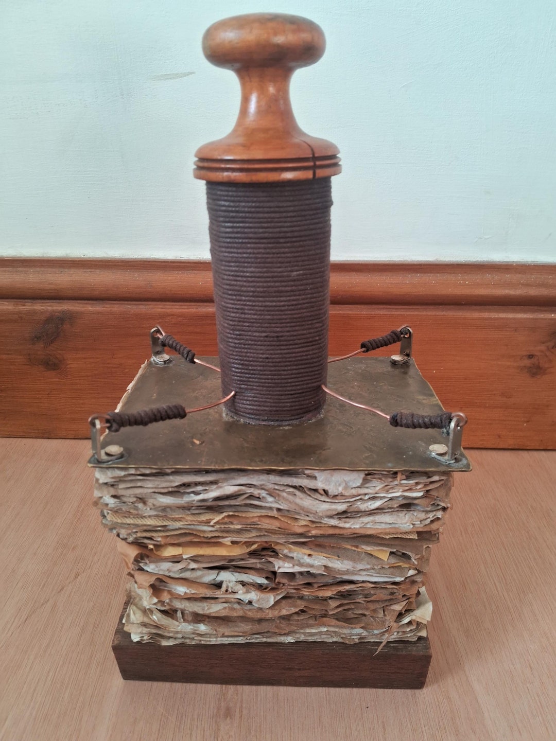 Victorian Steampunk Invention Electric Book Paper Sculpture Device - Etsy