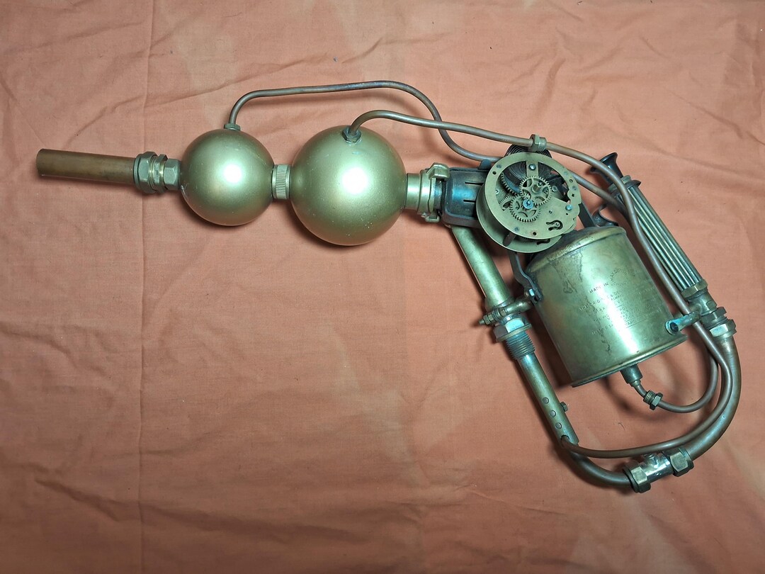 Steampunk Invention Weapon Blowtorch Flamethrower Contraption Device - Etsy