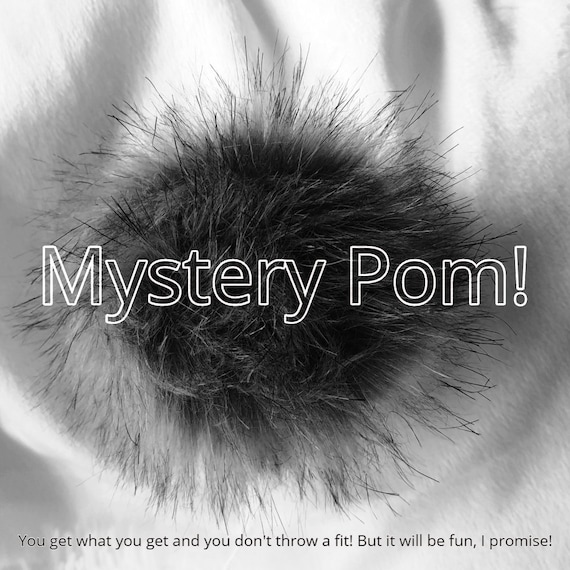 Made to Order MYSTERY POMS | Etsy