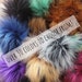 100pcs-10mm Mix Color Polyester Pom Poms Pompom Craft Pom - Etsy