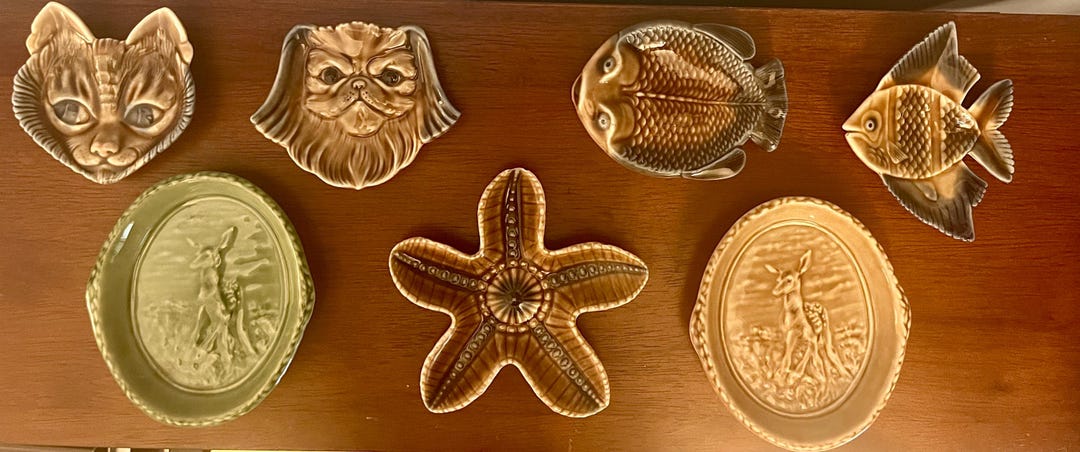 Vintage 1970s Wade England Porcelain Trinket Dish, Pin Trays - Etsy