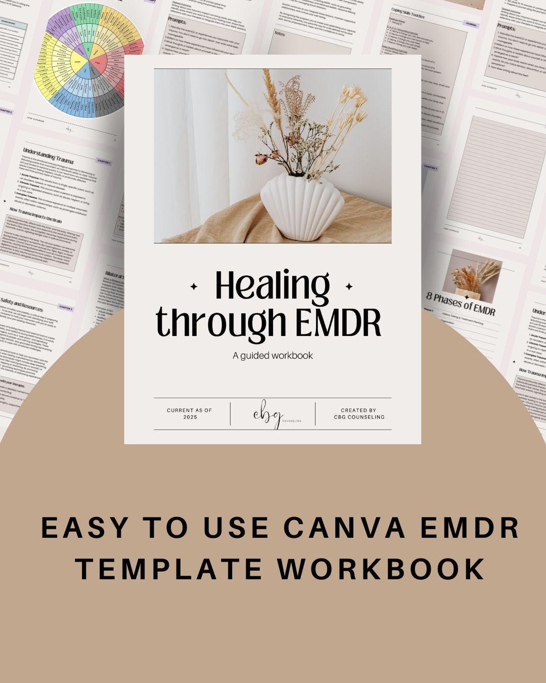 Healing Through EMDR: A Guided Workbook for Therapists & Clients ...