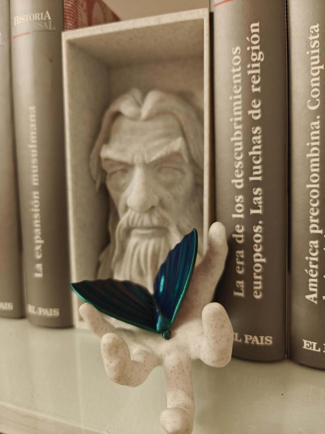 Gandalf Lord of the Rings Library Decoration - Etsy