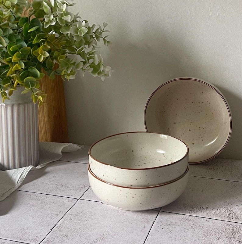 Vajilla de cerámica hecha a mano - Colección Terra Pottery / Platos ...