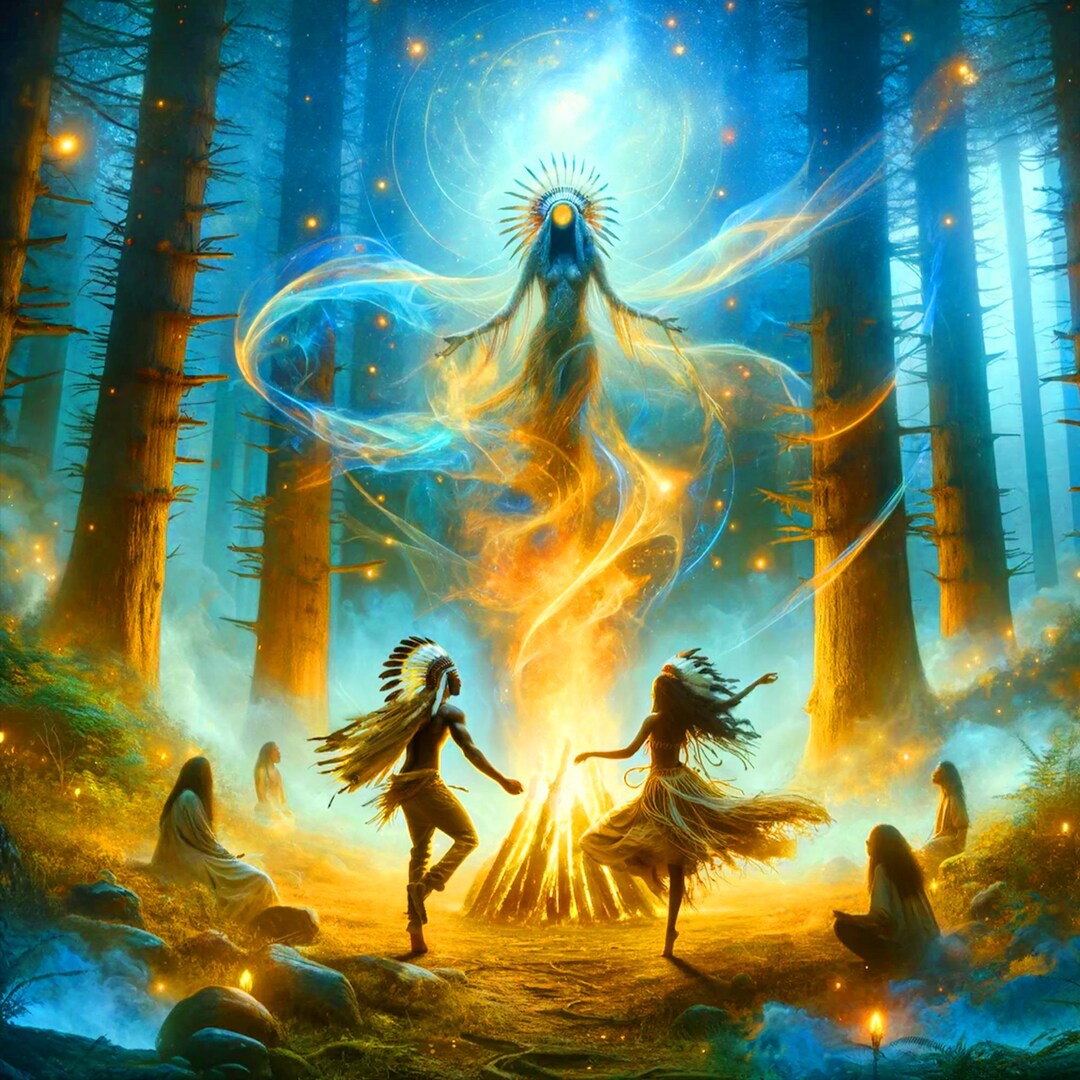 Goddess of the Forest - Digital Download Art Bundle - Etsy
