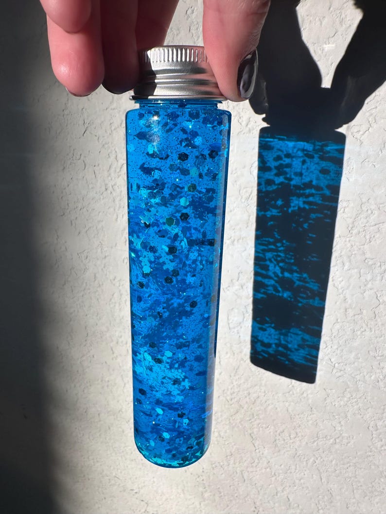 4 Seasons Sensory Tubes Calming Bottles, No Mess, Stress Relief, Fidget ...