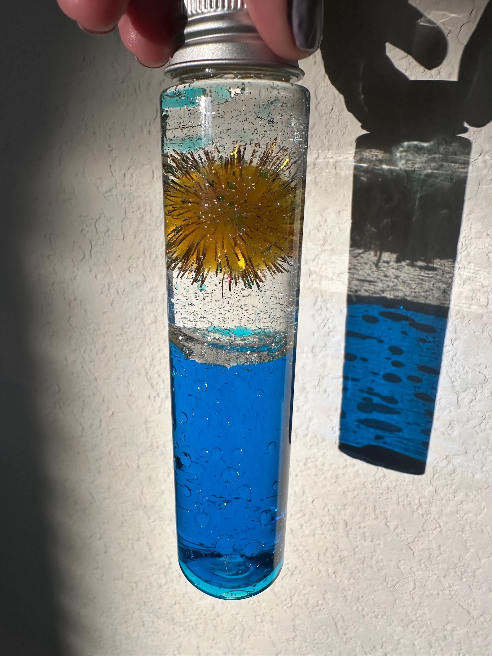 4 Seasons Sensory Tubes Calming Bottles, No Mess, Stress Relief, Fidget ...