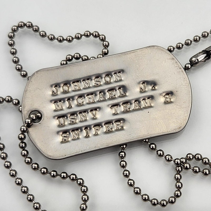 Ww2 Dog Tag Custom - Etsy