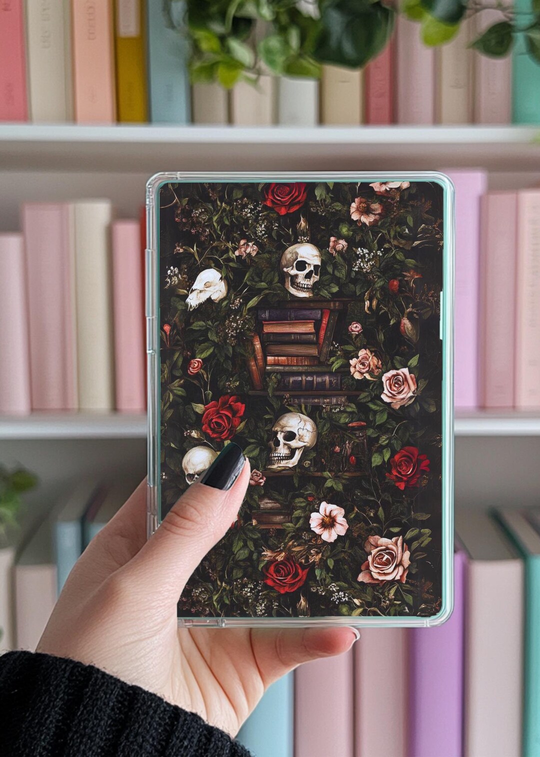 Kindle Insert Dark Academia Design, Paperwhite, Oasis, Basic, Colorsoft ...