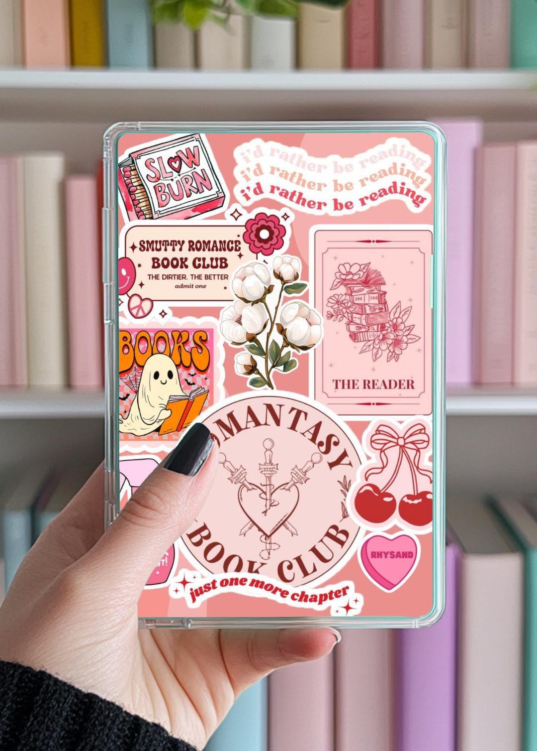 Kindle Insert Romance Collage Design, Paperwhite, Oasis, Scribe ...