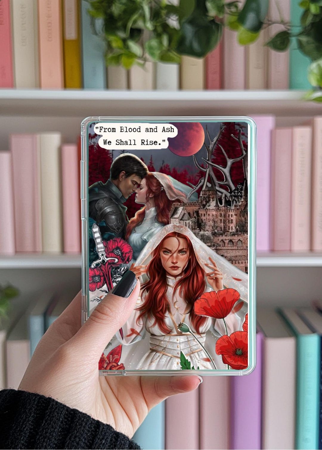 Kindle Insert Blood and Ash Inspired Design, Paperwhite, Oasis ...
