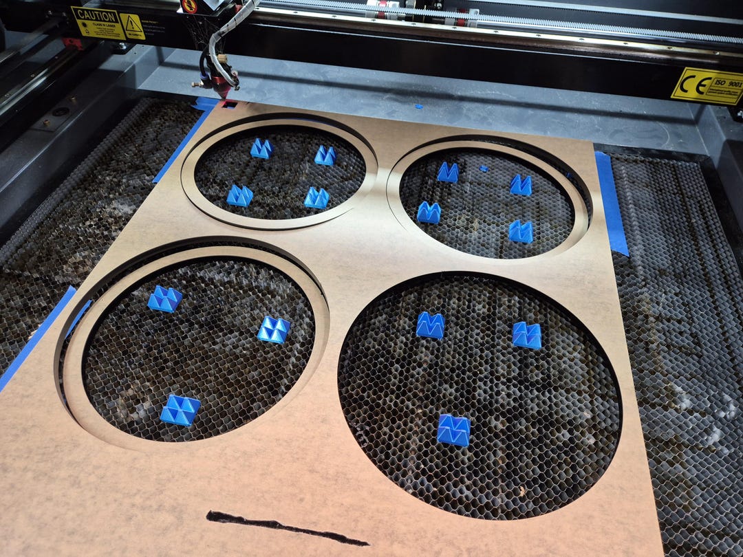 Laser Cutter Honeycomb Bed Standoffs - 20pk - Etsy