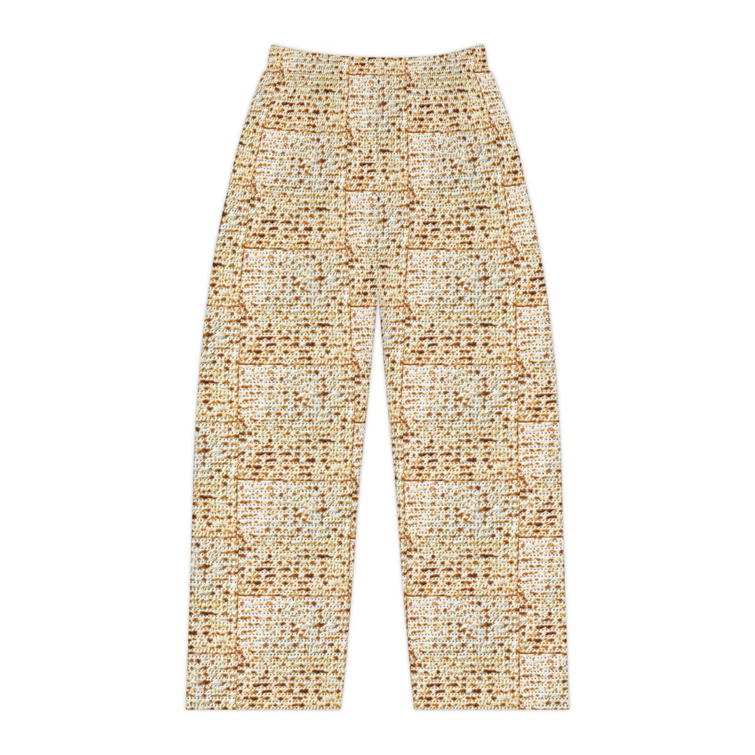 Comfy Women's Passover Pajama Pants | Cozy Jammies With Matzo Matzah ...