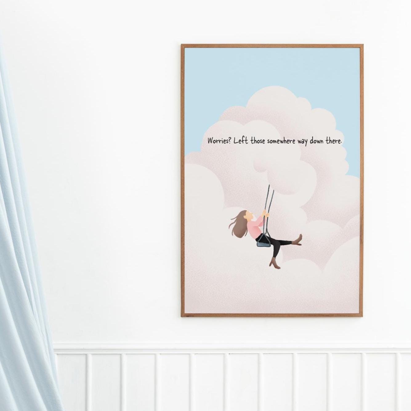 Printable Motivational Quotes Affirmations Poster for Kids Bedroom ...