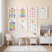Educational Nursery Posters Set: Montessori Classroom Decor (digital ...