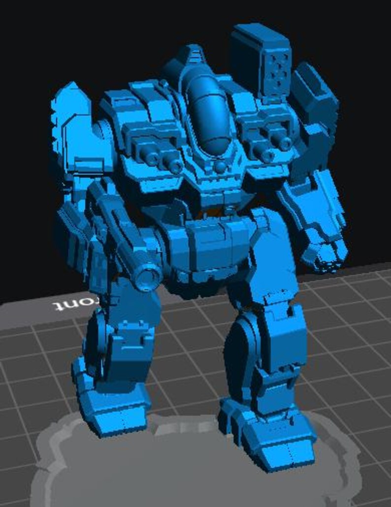 Battletech Battlemaster BLR-1G - Etsy