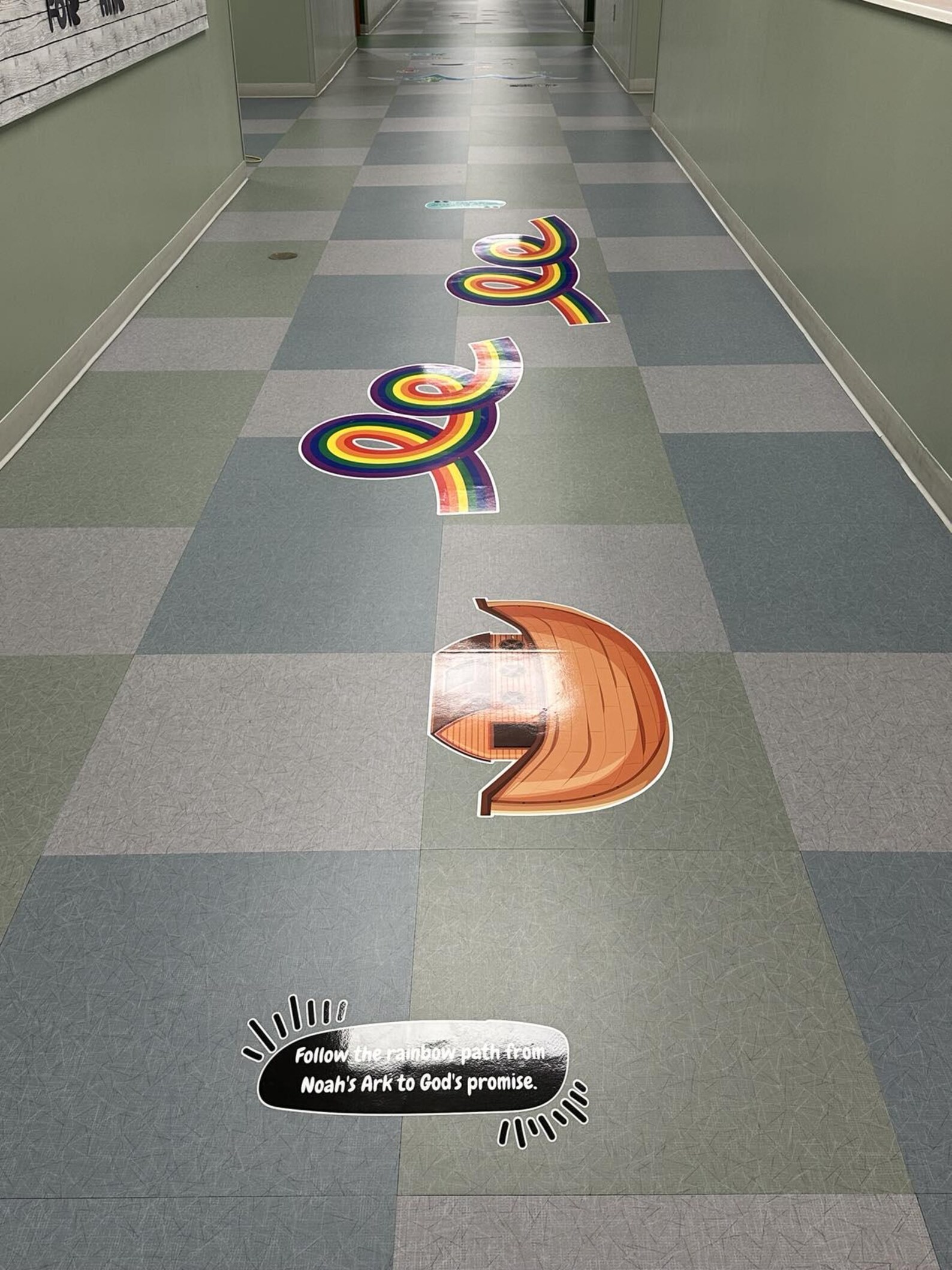 Bible Stories Sensory Path: Customizable Movement Activity for Kids - Etsy