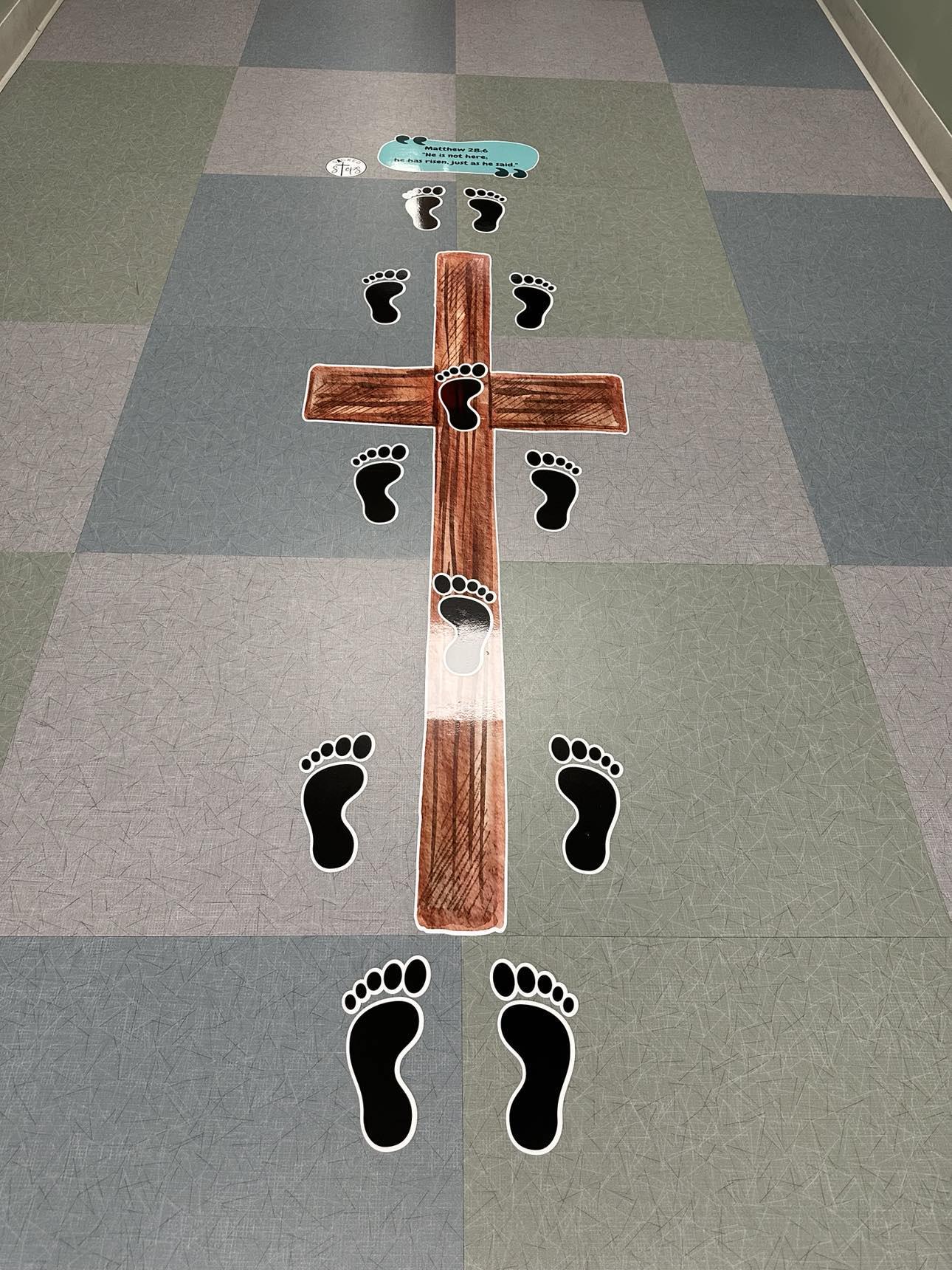 Bible Stories Sensory Path: Customizable Movement Activity for Kids - Etsy