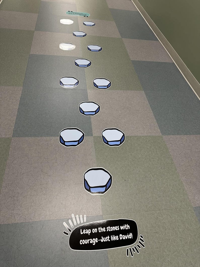 Bible Stories Sensory Path: Customizable Movement Activity for Kids - Etsy