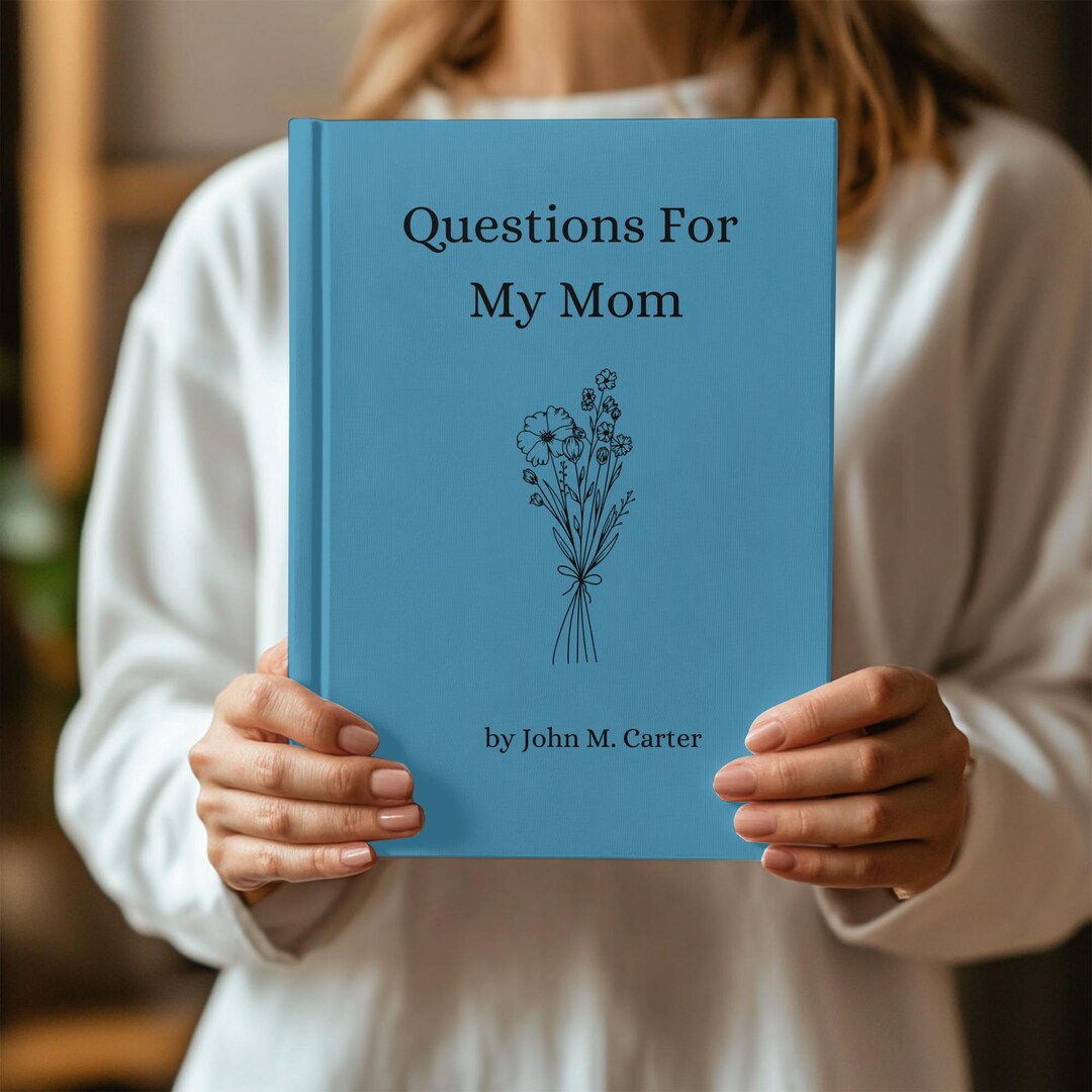 Personalized Mother's Day Journal: Custom Questions & Memories for Mom ...