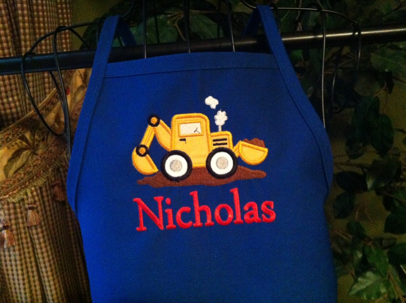 Personalized Under Construction Apron - Kids Apron - Adult Apron ...