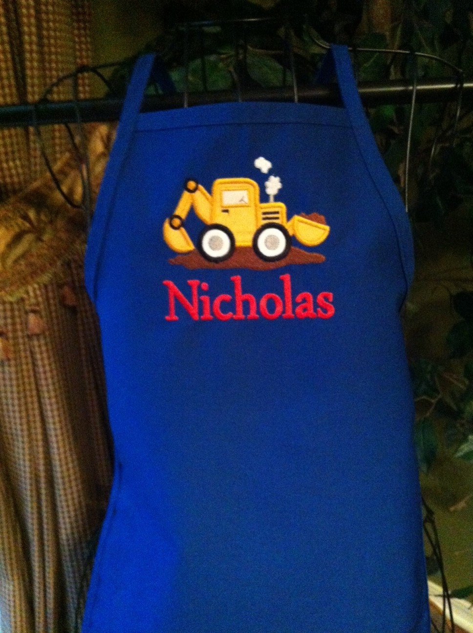 Personalized Under Construction Apron - Kids Apron - Adult Apron ...