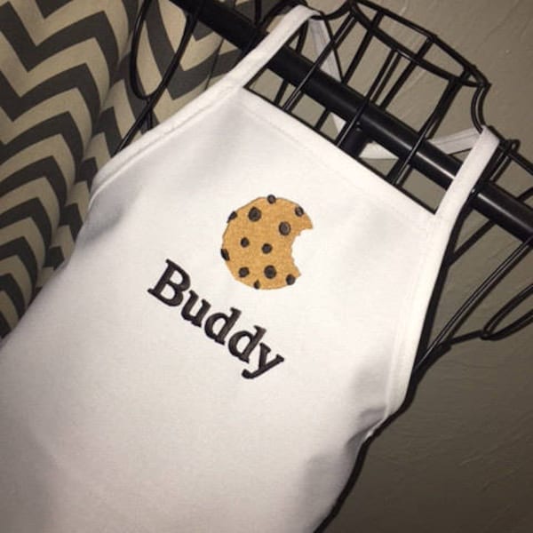 Cookie Baker Apron - Etsy