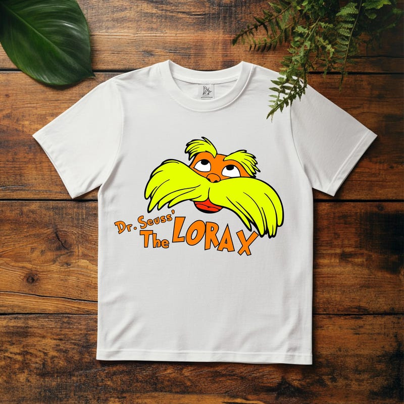 Lorax Shirt - Etsy