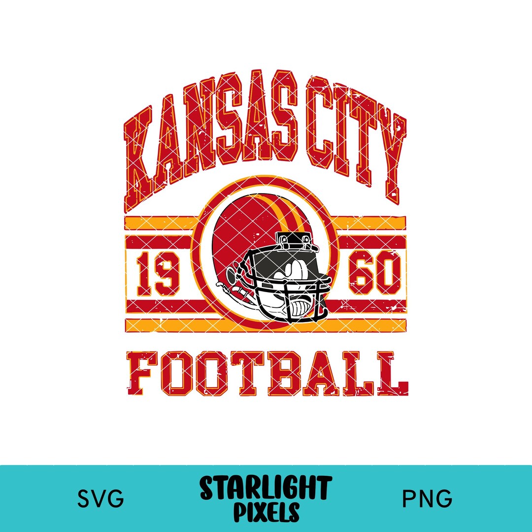 Kansas City Football SVG-PNG, Chiefs Football SVG, Kansas City Football ...