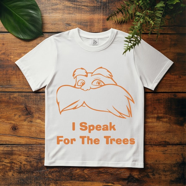 Lorax Svg - Etsy