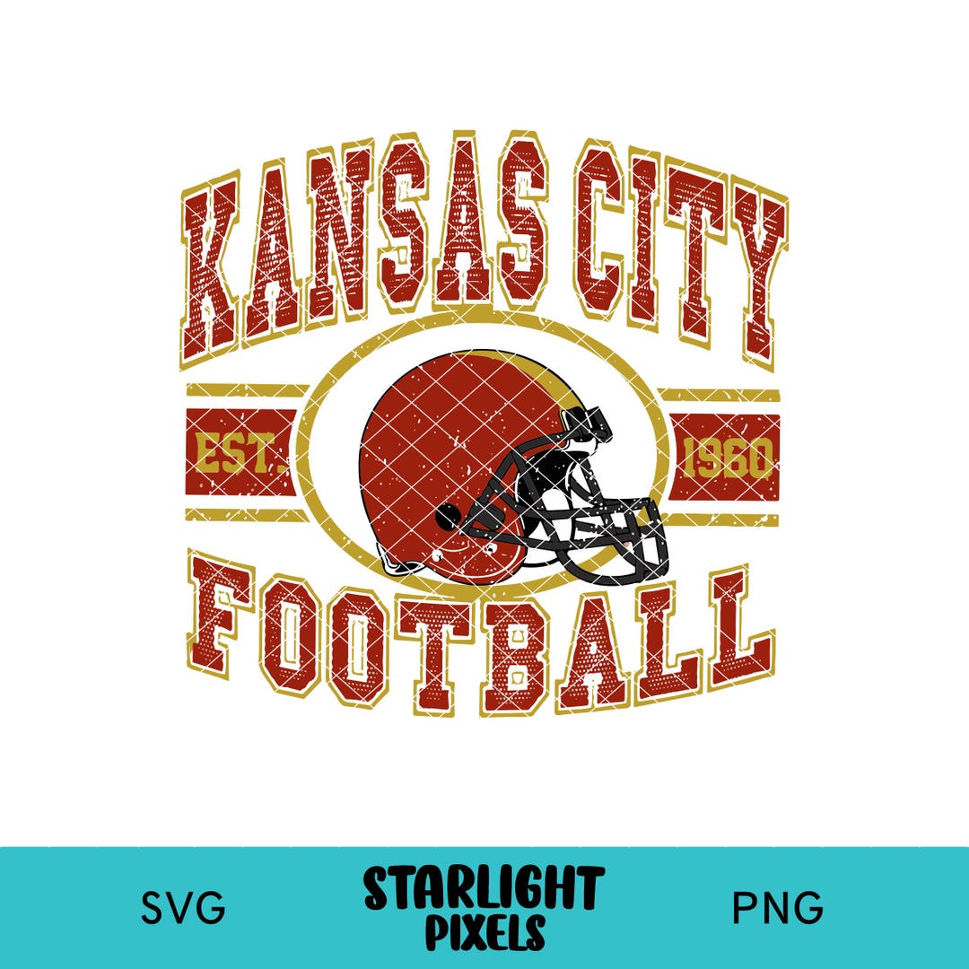 Kansas City Football SVG-PNG, Chiefs Football SVG, Kansas City Football ...