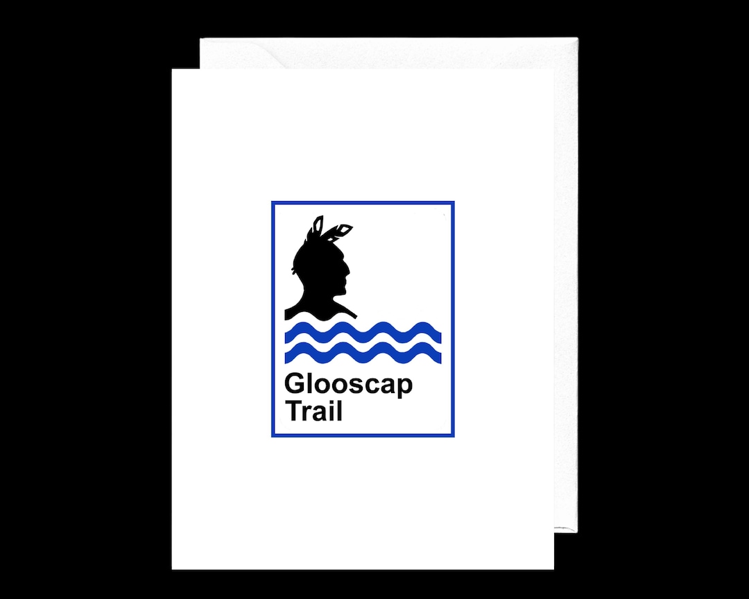 Glooscap Trail Scenic Route Sign A2 Card With a Free 1.25 Pinback ...