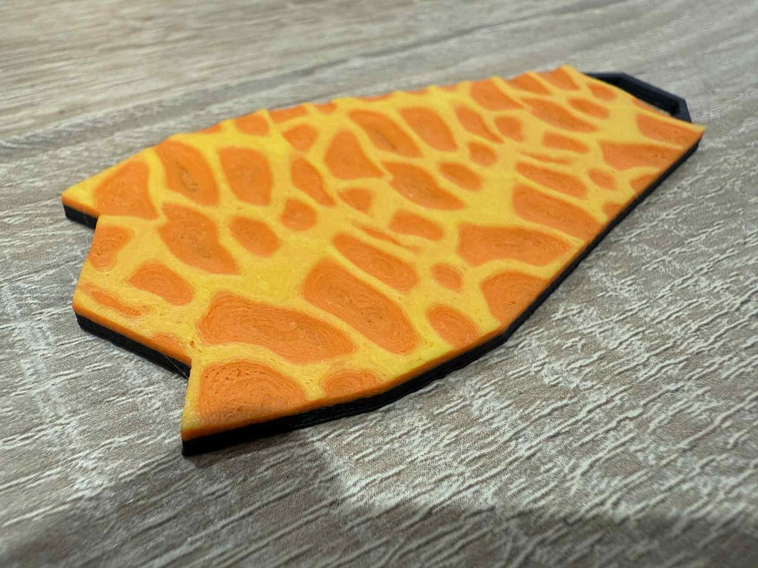 OSRS Fire Cape - Hueforge Runescape-inspired Textured Pixel Art Gaming ...