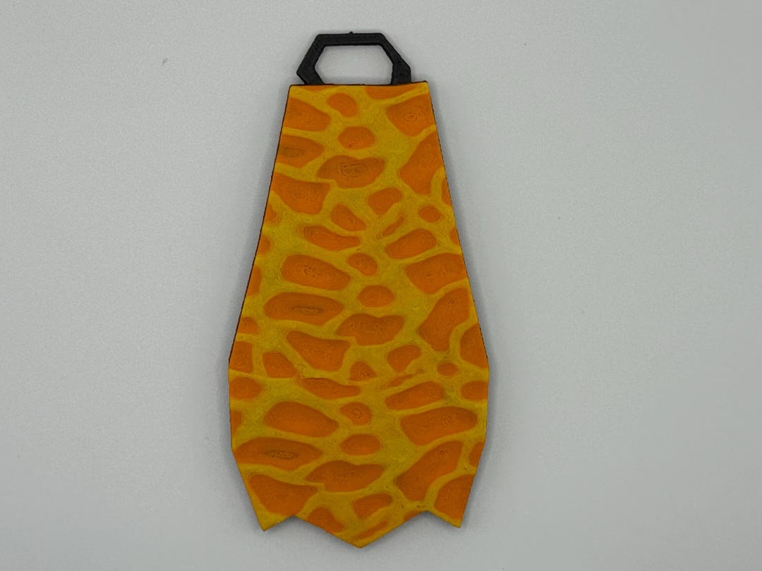 OSRS 3D Fire Cape | Old School Runescape Pixel Fire 3D Printed ...